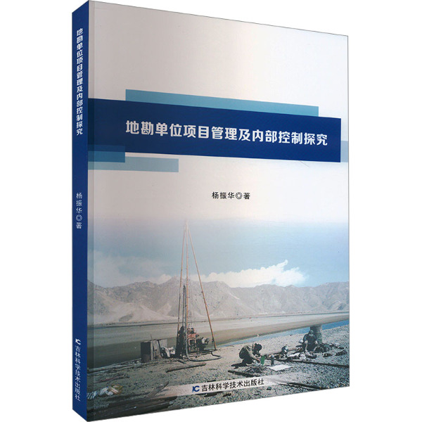 地勘单位项目管理及内部控制探究-杨振华 著-项目管理-文轩网